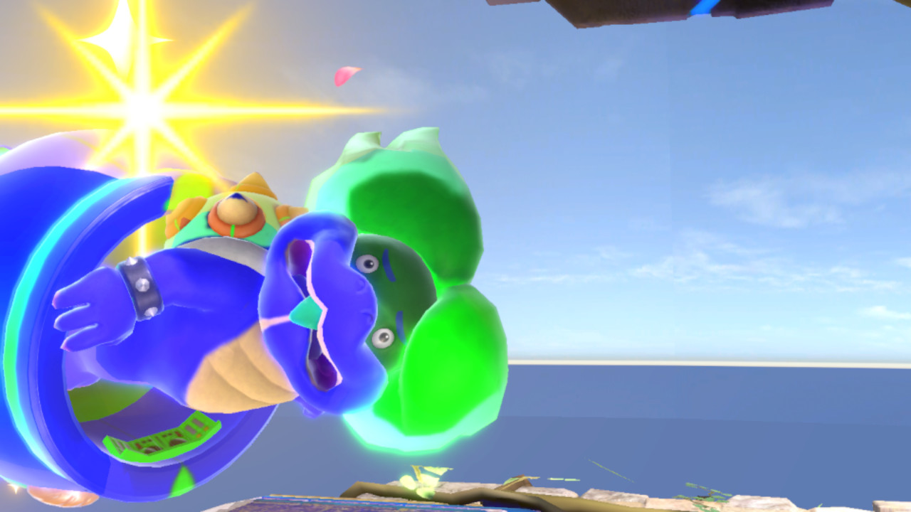 SMBW Based Ludwig Mod for Super Smash Bros. Ultimate | SSBU Mods