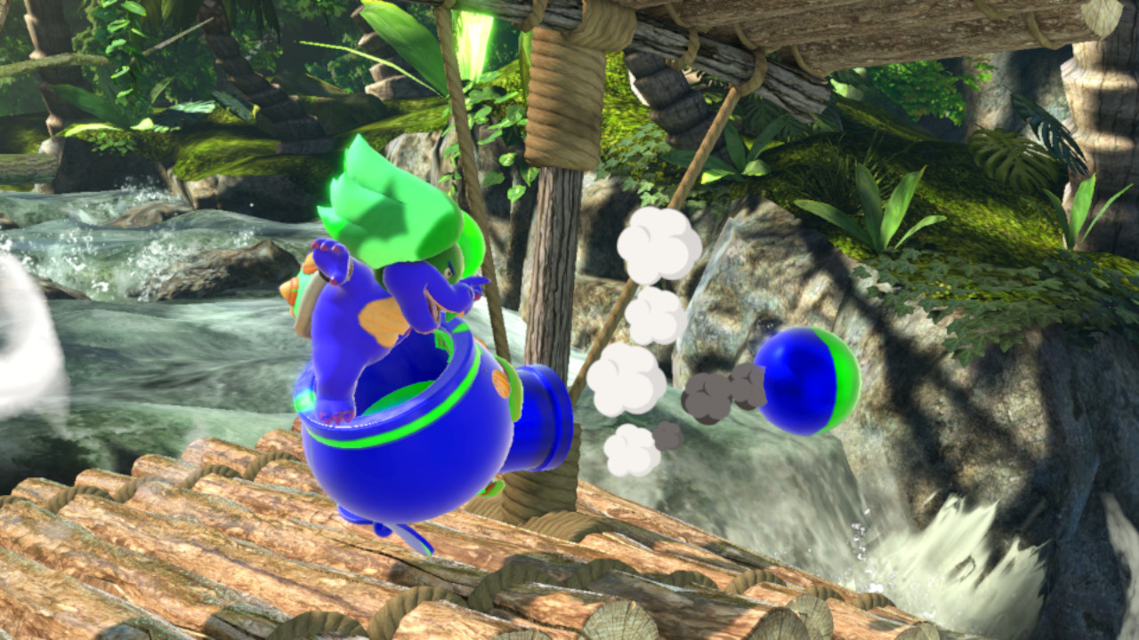 SMBW Based Ludwig Mod for Super Smash Bros. Ultimate | SSBU Mods