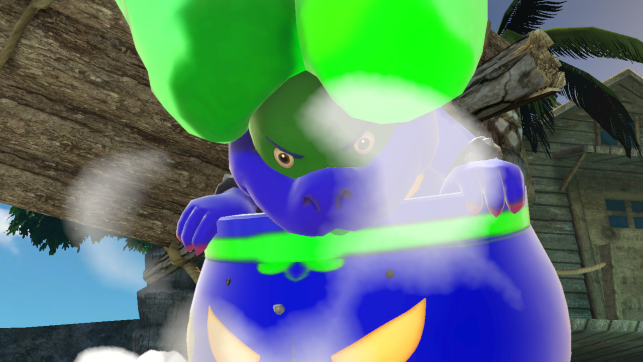 SMBW Based Ludwig Mod for Super Smash Bros. Ultimate | SSBU Mods