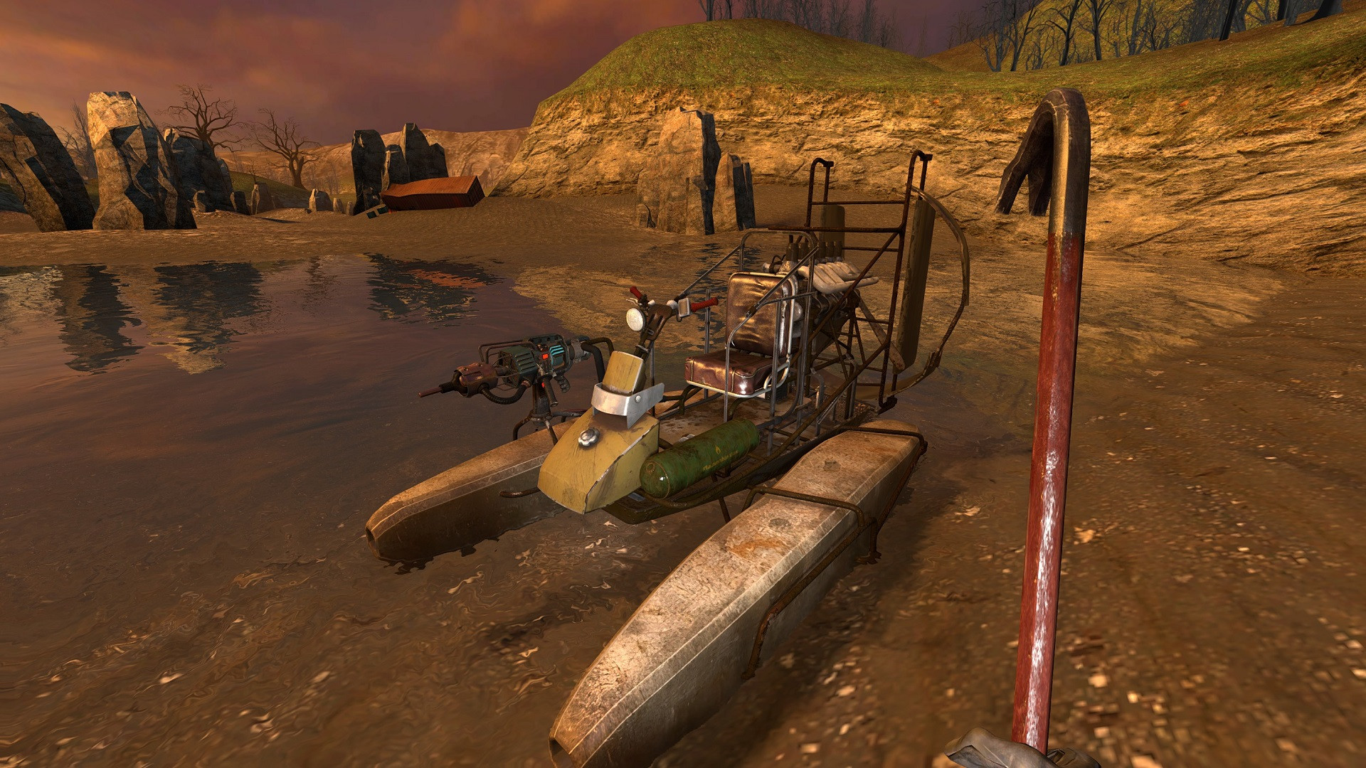 Tau Boat Mod for Half-Life 2 | HL2 Mods