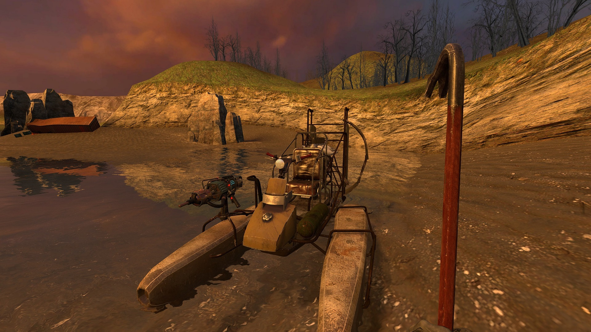 Tau Boat Mod for Half-Life 2 | HL2 Mods