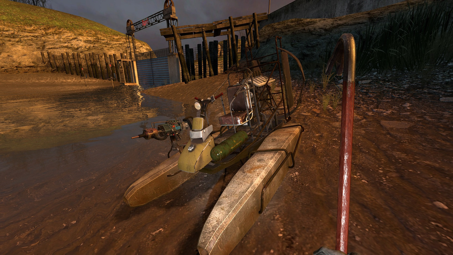 Tau Boat Mod for Half-Life 2 | HL2 Mods
