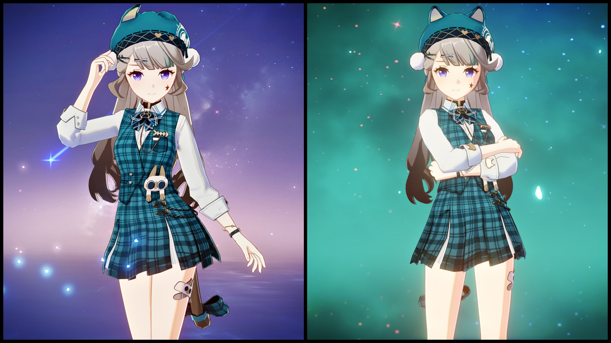 Lynette Siamese cat Mod Mod for Genshin Impact | GI Mods