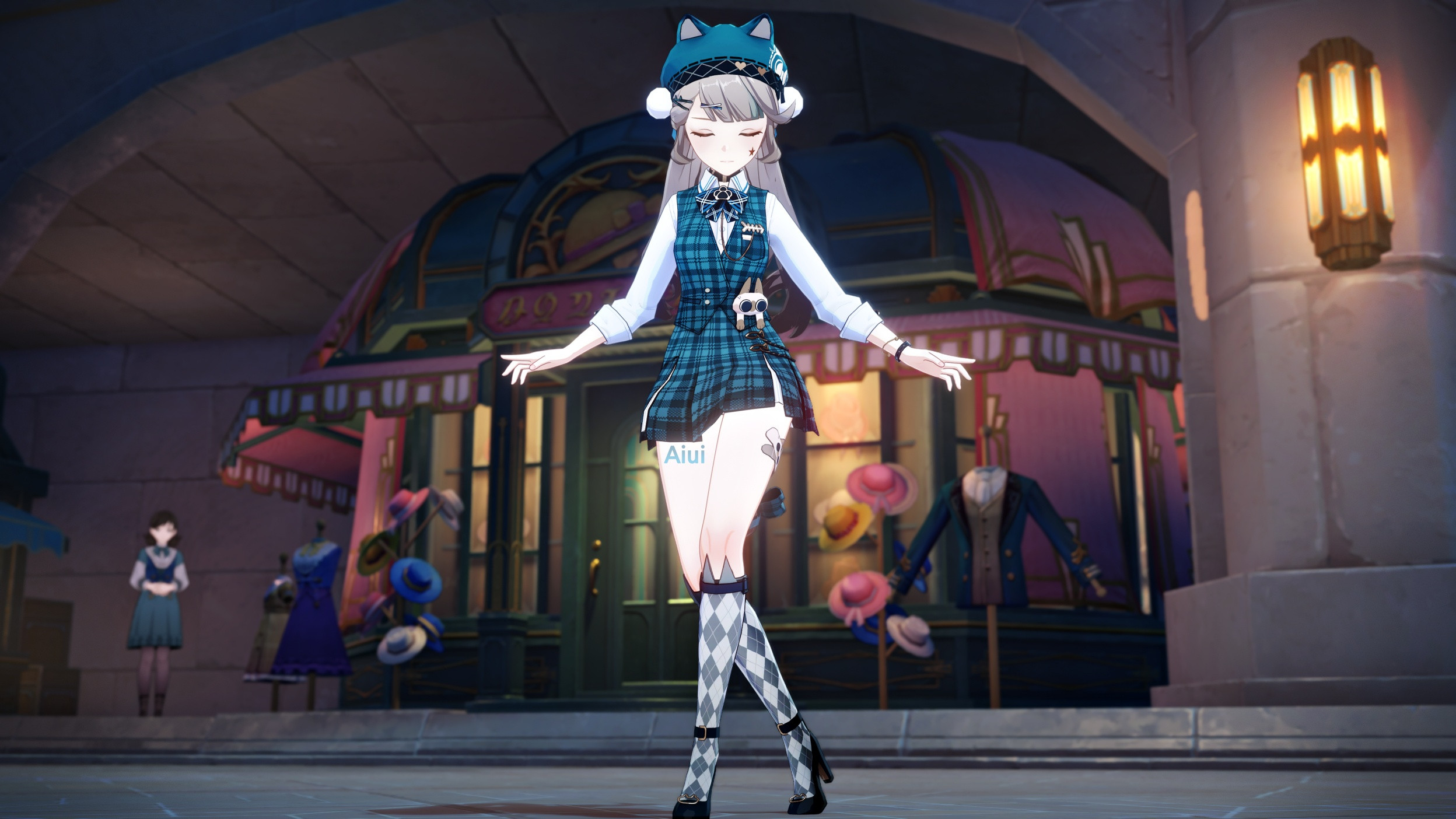 Lynette Siamese cat Mod Mod for Genshin Impact | GI Mods