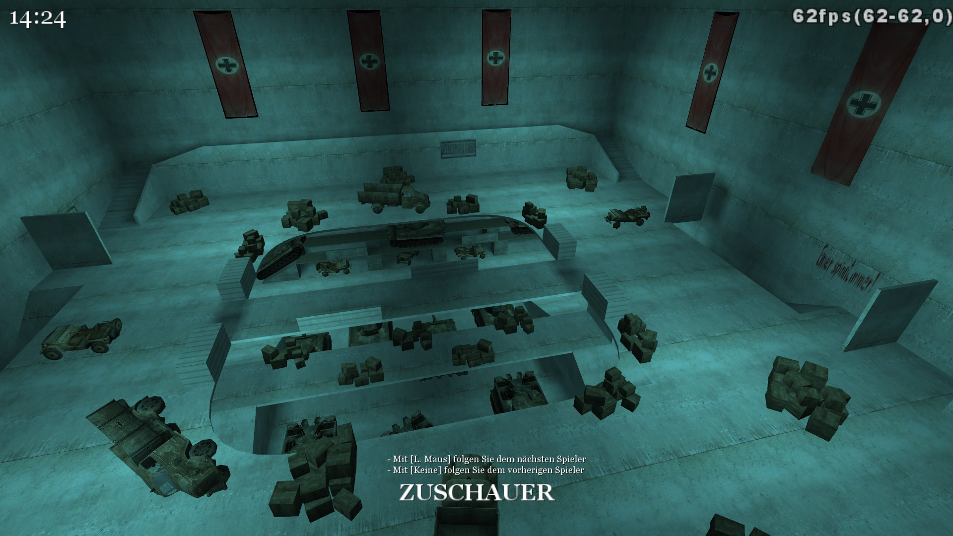 Bunker 10 Mod for Call of Duty 2 | CoD2 Mods