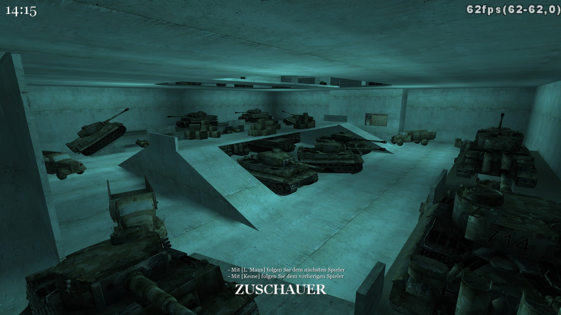 Bunker 10 Mod for Call of Duty 2 | CoD2 Mods