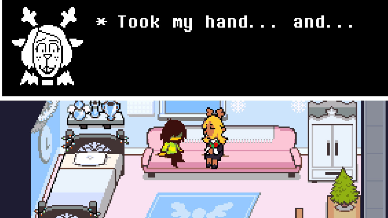 Restored "Noelle" Scene (Downgrade Method) Mod for Deltarune | DR Mods