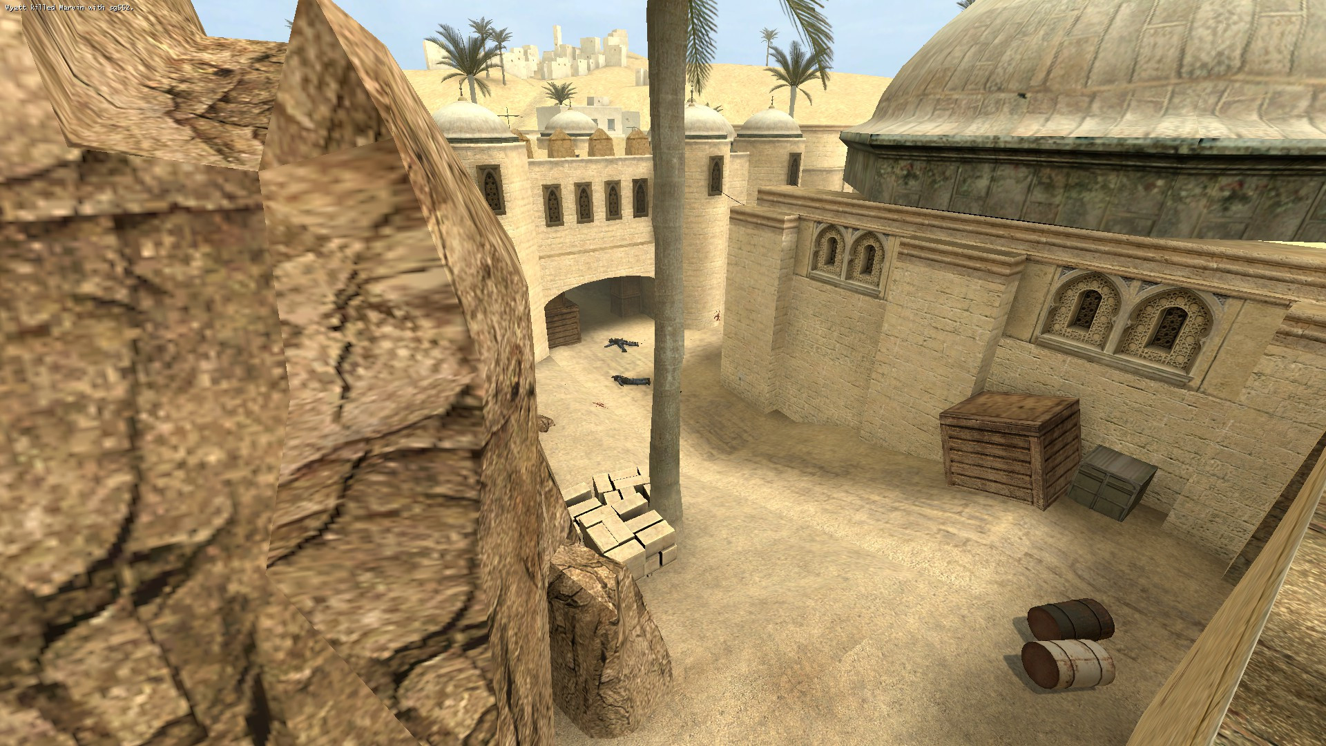 de_dust2_A Mod for Counter-Strike: Source | CS:S Mods
