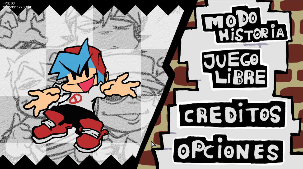 Rapping Fuckers Mod for Friday Night Funkin' | FNF Mods