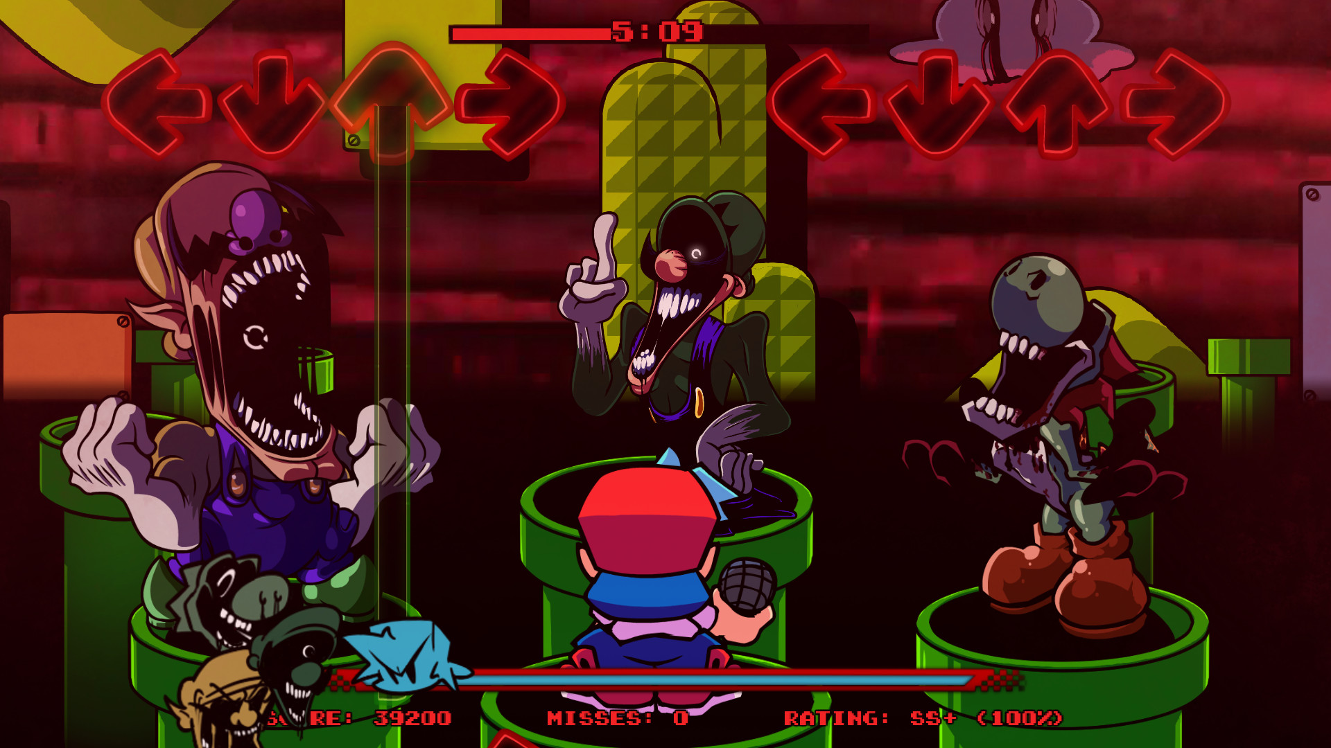 An ACTUAL All Stars Mashup Mod for Friday Night Funkin' | FNF Mods