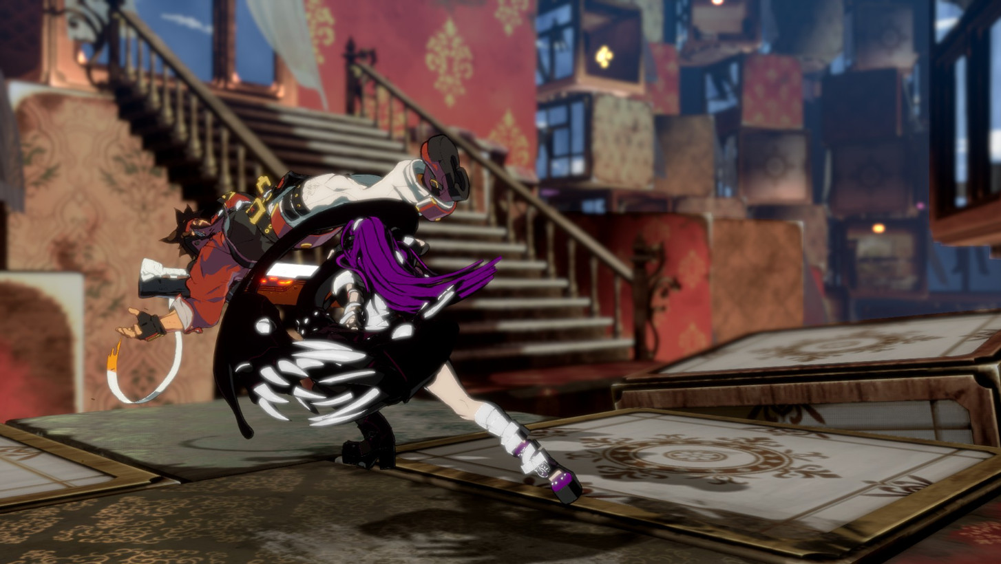 (1-11)(12/16) sewerslvt aba recolor (variant) Mod for GUILTY GEAR ...