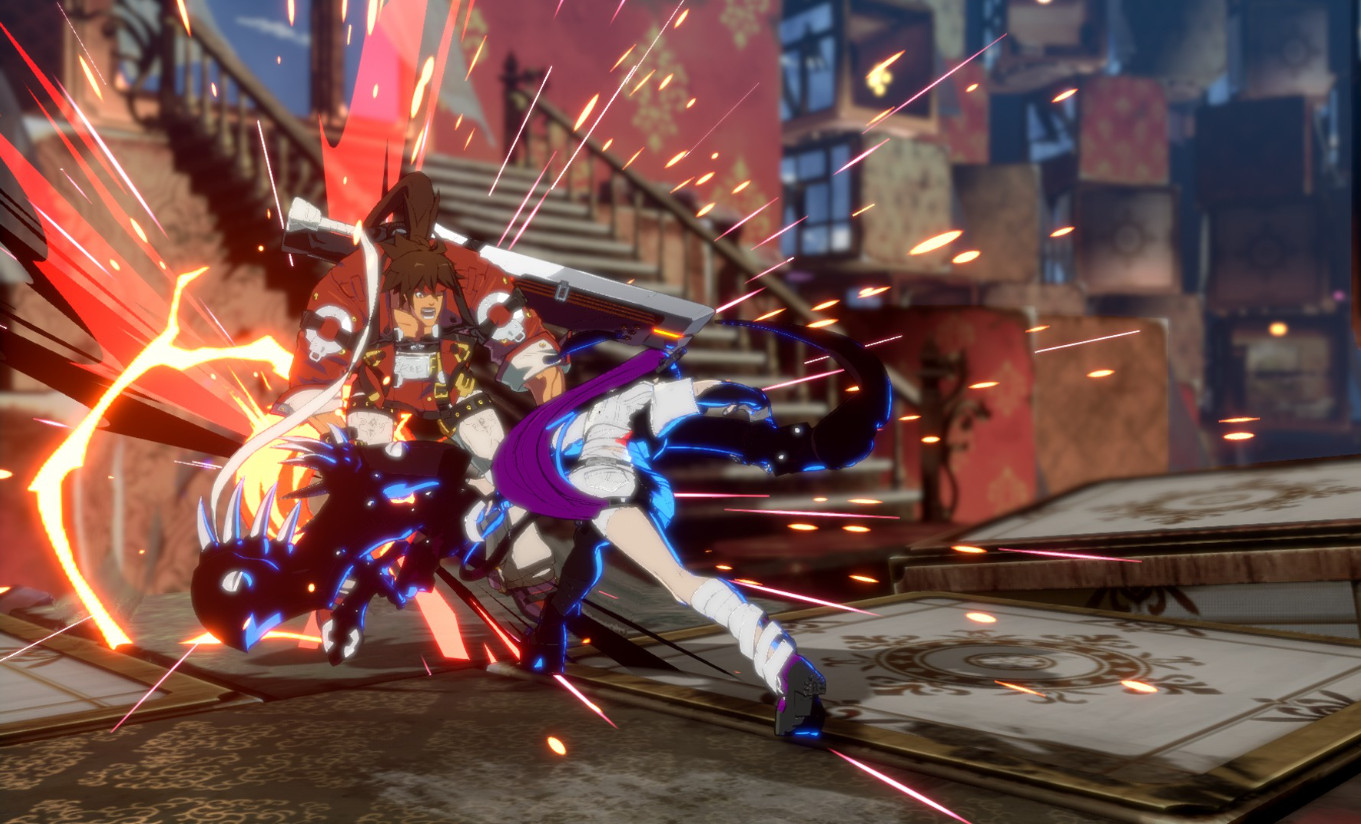 (1-11)(12/16) sewerslvt aba recolor (variant) Mod for GUILTY GEAR ...