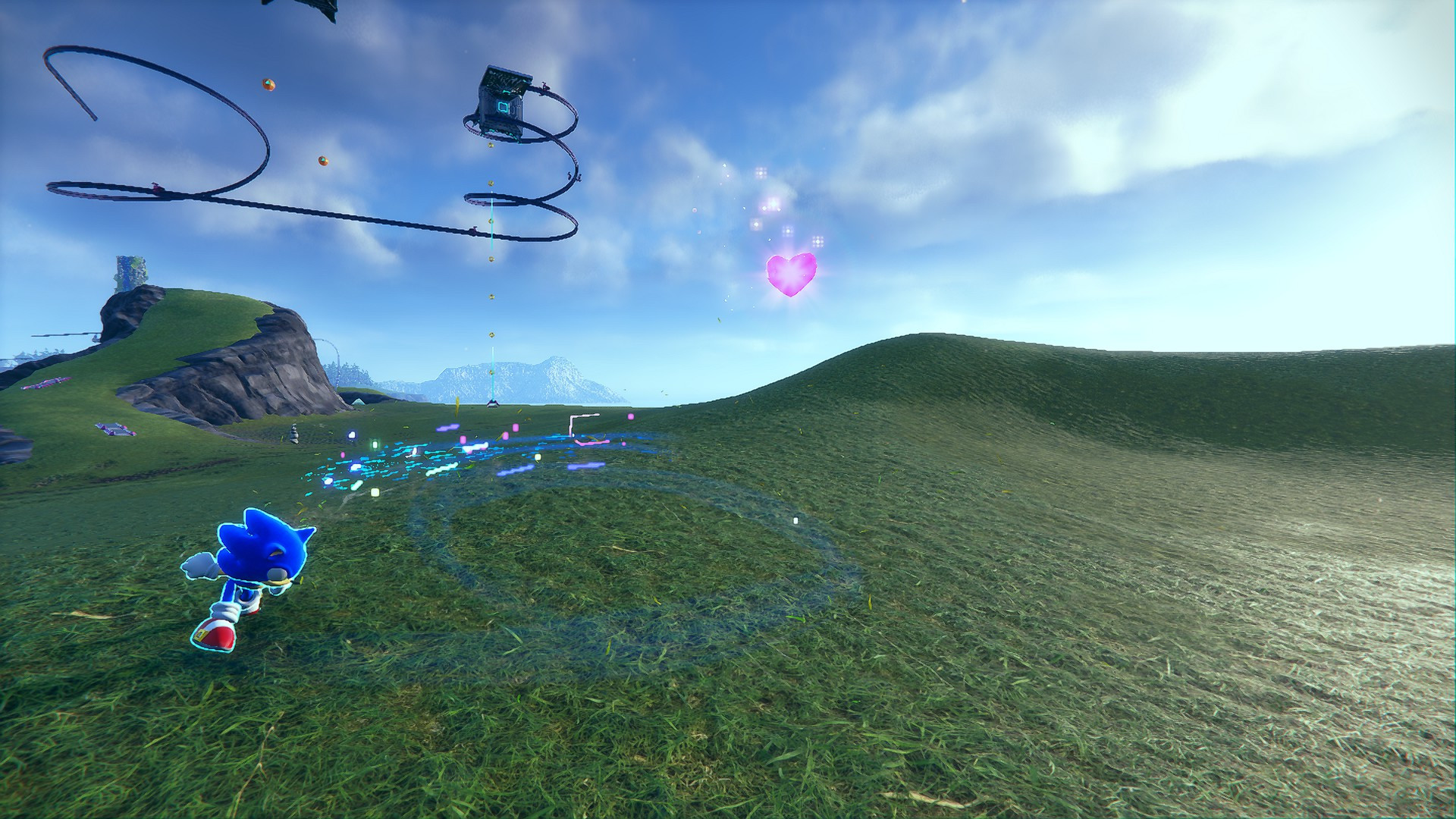 Remove rings from Cyloop Mod for Sonic Frontiers | Frontiers Mods