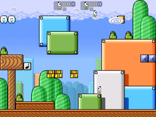 Pandamar (2 styles) Mod for Super Mario War | SMWar Mods