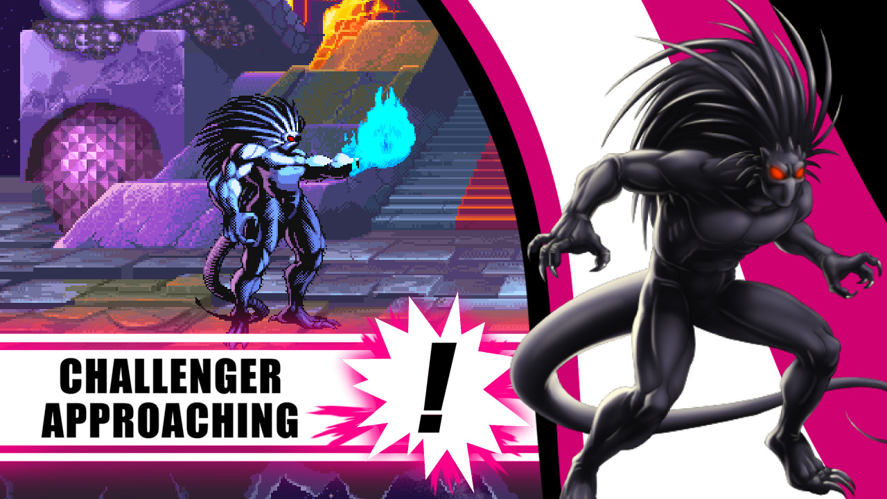 Black Heart (Marvel/MVC2) [SSBC/CMC] Mod for Super Smash Bros. Crusade ...