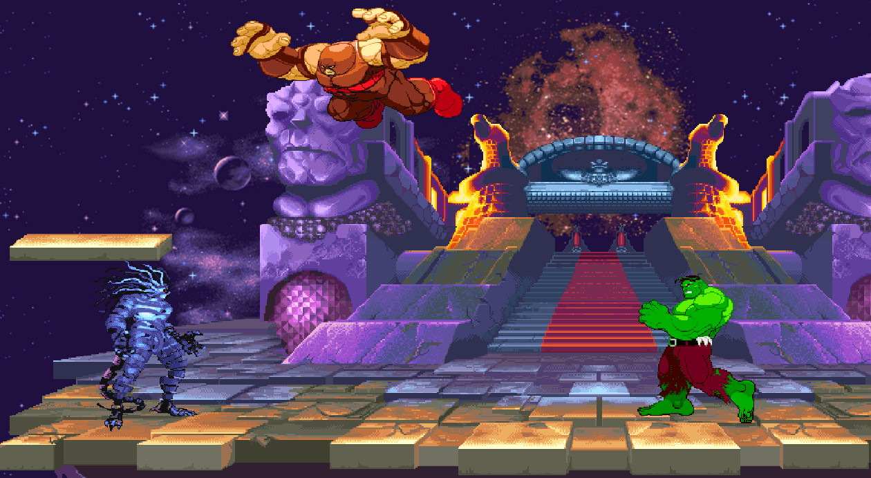 Black Heart (Marvel/MVC2) [SSBC/CMC] Mod for Super Smash Bros. Crusade ...