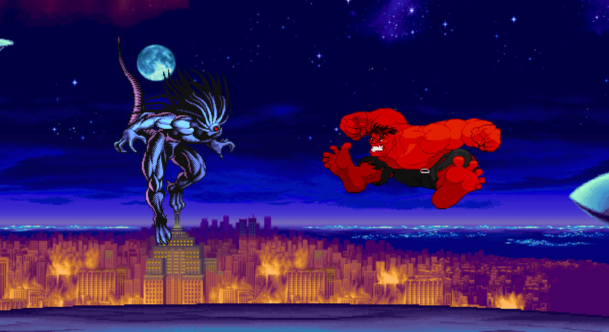 Black Heart (Marvel/MVC2) [SSBC/CMC] Mod for Super Smash Bros. Crusade ...