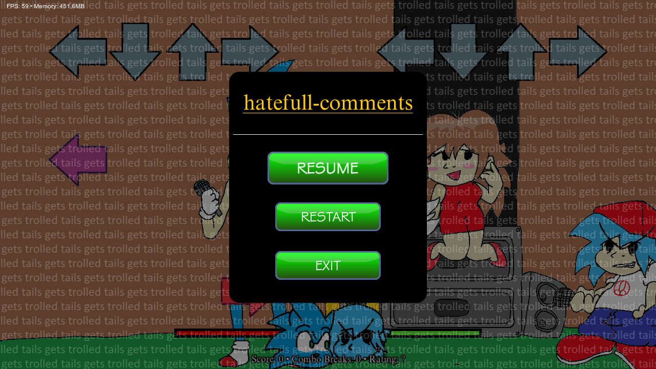 [SENSITIVE CONTENT] TGT: Funkin Cut' Mod for Friday Night Funkin' | FNF ...