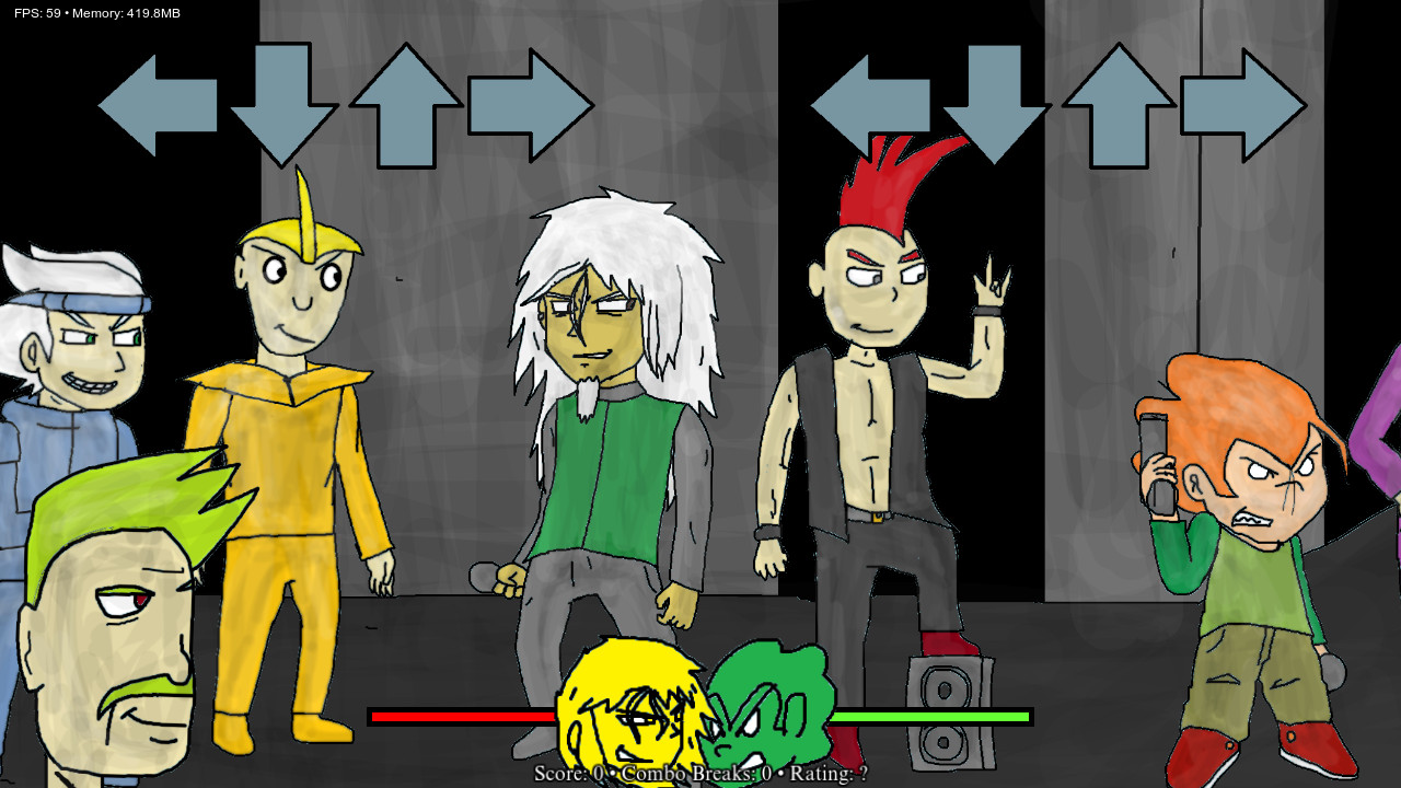 [SENSITIVE CONTENT] TGT: Funkin Cut' Mod for Friday Night Funkin' | FNF ...