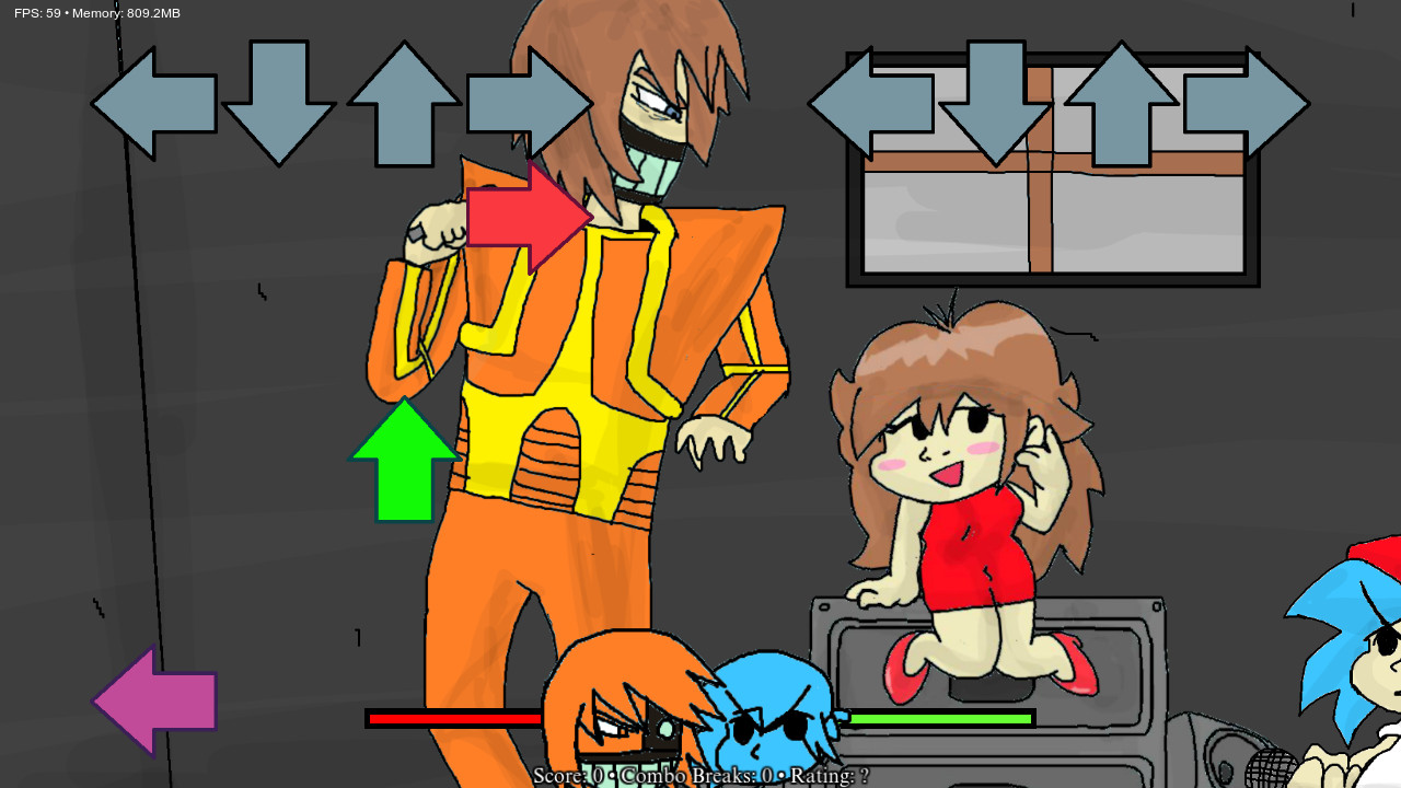 [SENSITIVE CONTENT] TGT: Funkin Cut' Mod for Friday Night Funkin' | FNF ...