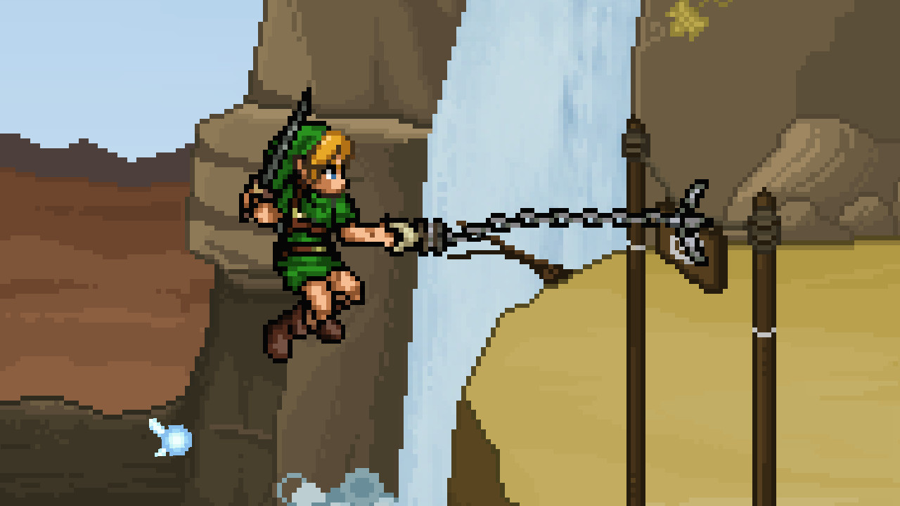 Young Link (The Legend of Zelda) SSBC/CMCS Mod for Super Smash Bros ...