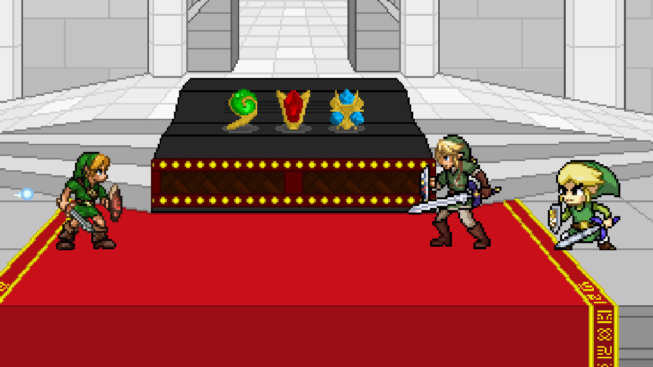 Young Link (The Legend of Zelda) SSBC/CMCS Mod for Super Smash Bros ...