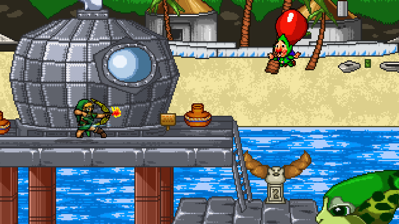 Young Link (The Legend of Zelda) SSBC/CMCS Mod for Super Smash Bros ...