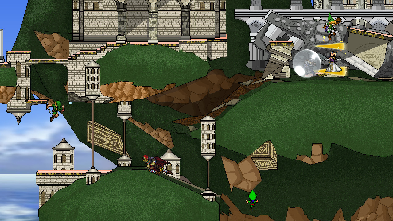 Young Link (The Legend of Zelda) SSBC/CMCS Mod for Super Smash Bros ...