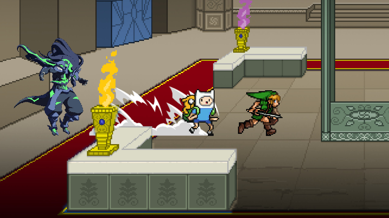 Young Link (The Legend of Zelda) SSBC/CMCS Mod for Super Smash Bros ...