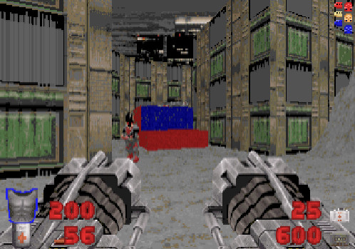 Wholesale 3D Mod for Doom II | Doom II Mods