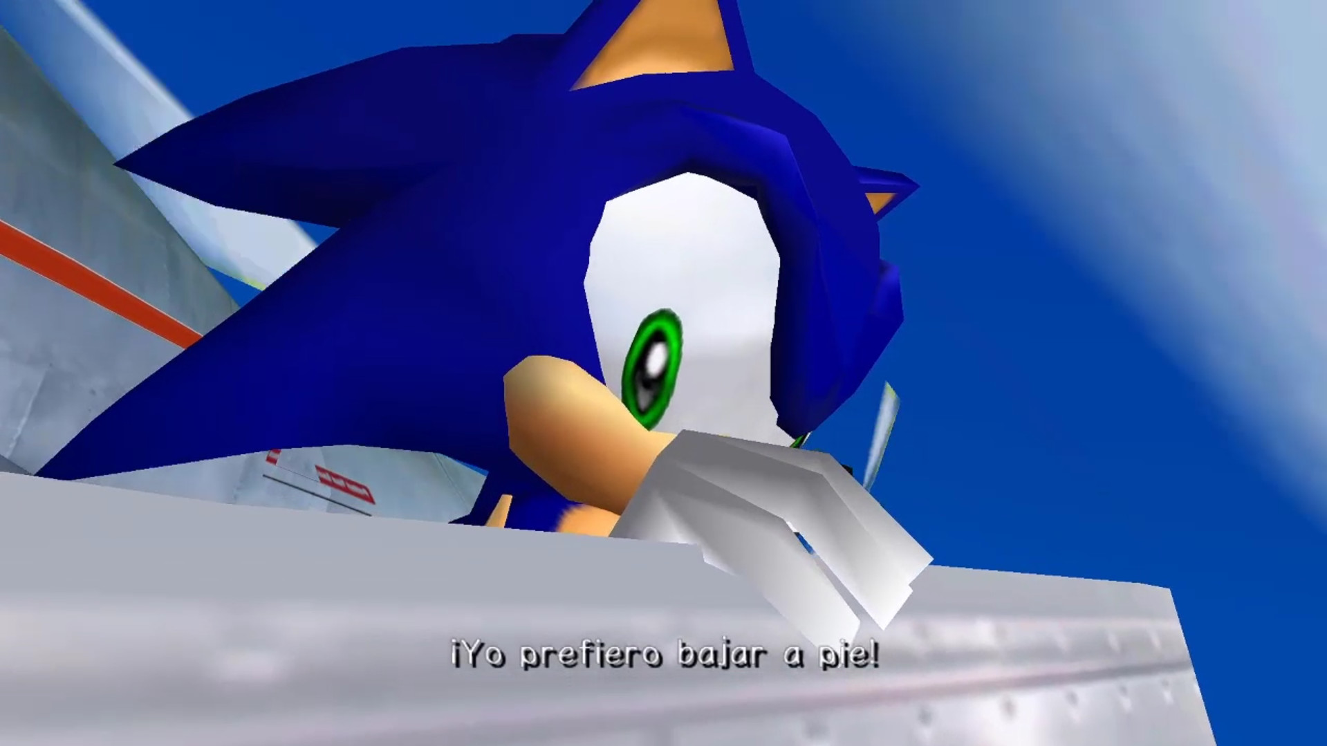 SA2: Versión Latino (Alpha Hero) Mod for Sonic Adventure 2 | SA2 Mods