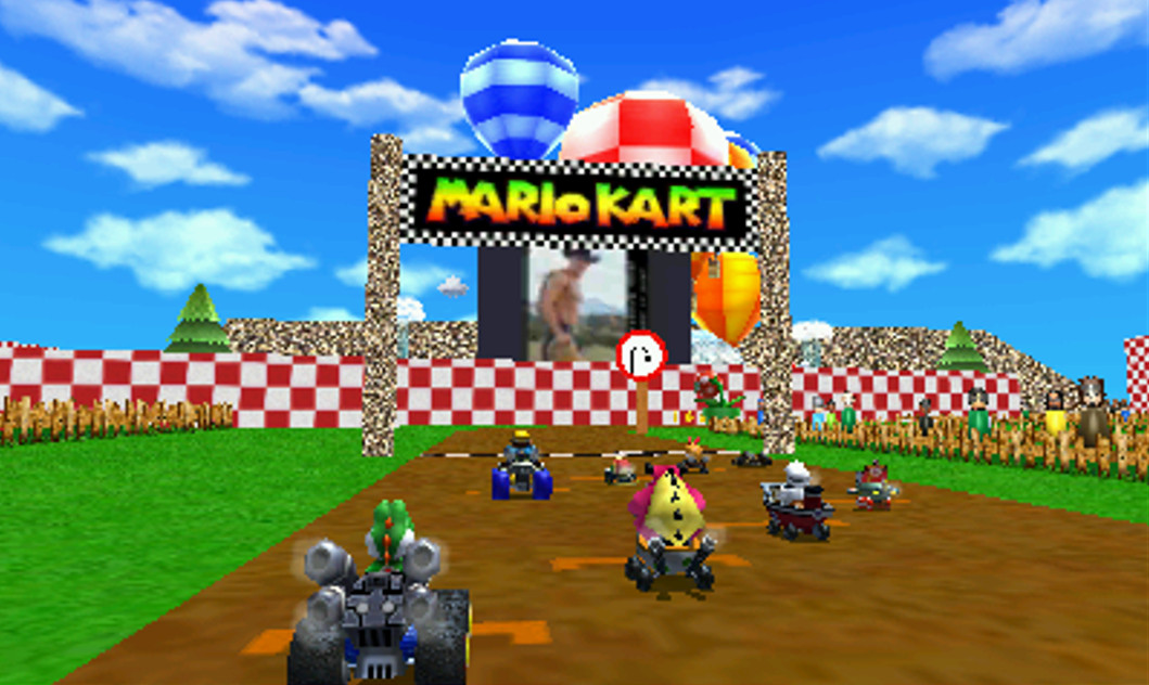 Ram Ranch Mod for Mario Kart 7 | MK7 Mods
