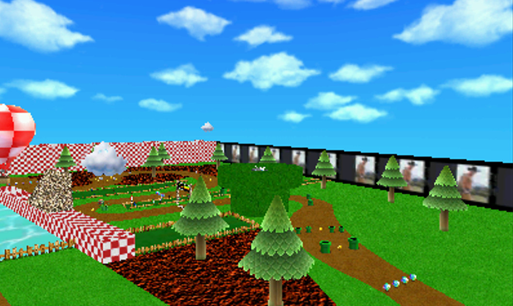 Ram Ranch Mod for Mario Kart 7 | MK7 Mods