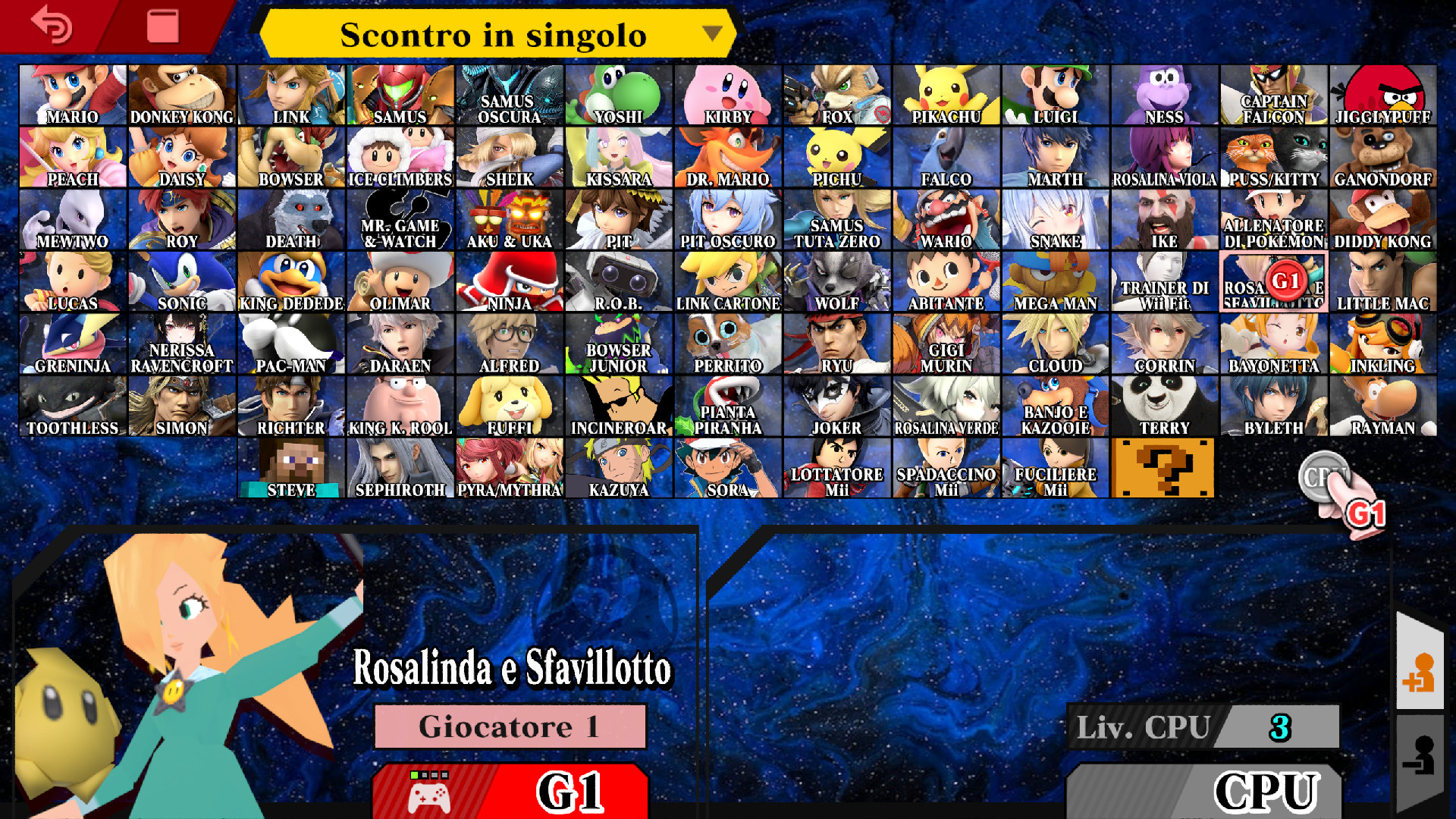 Rosalina (N64) Mod for Super Smash Bros. Ultimate | SSBU Mods