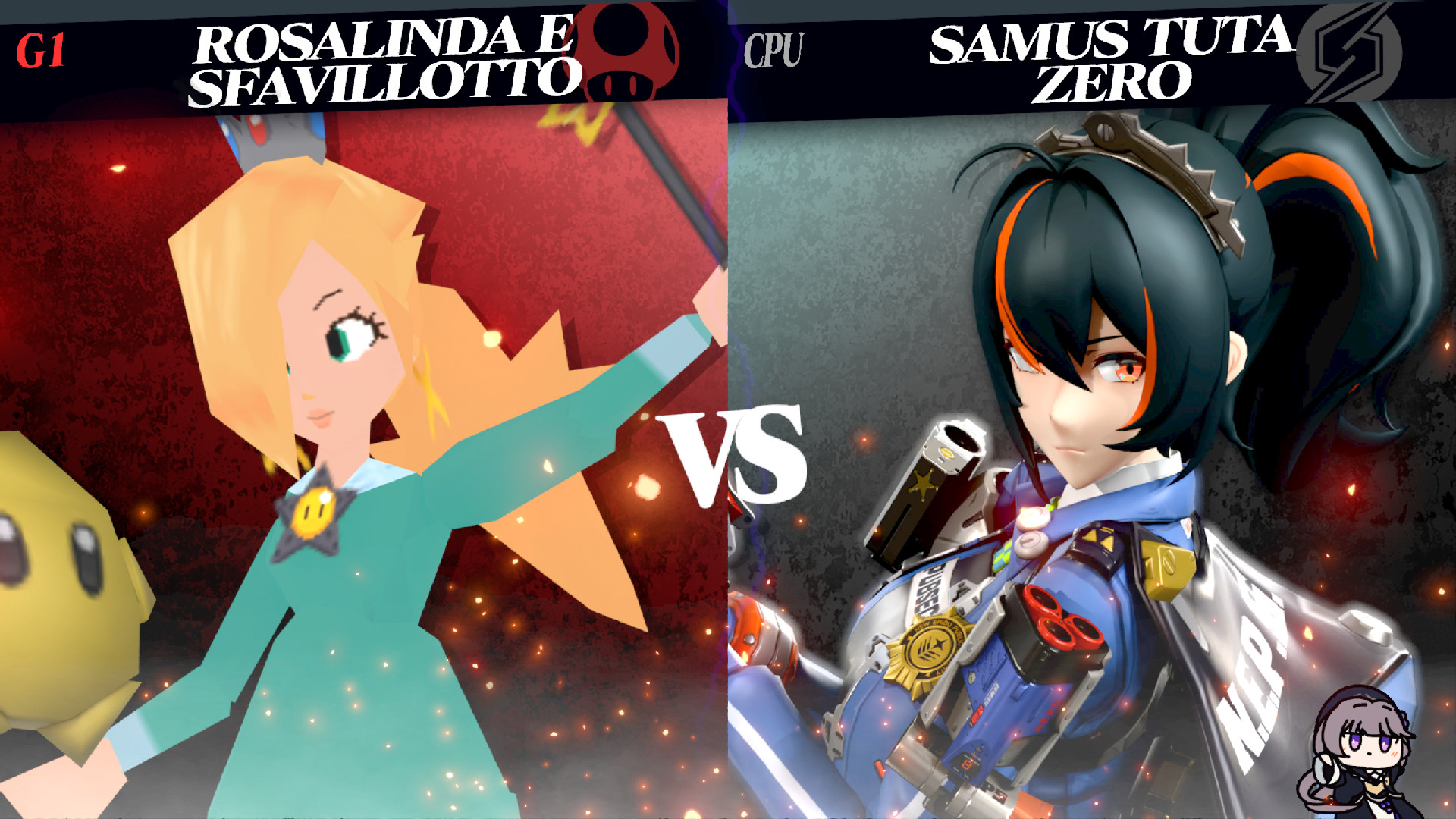 Rosalina (N64) Mod for Super Smash Bros. Ultimate | SSBU Mods