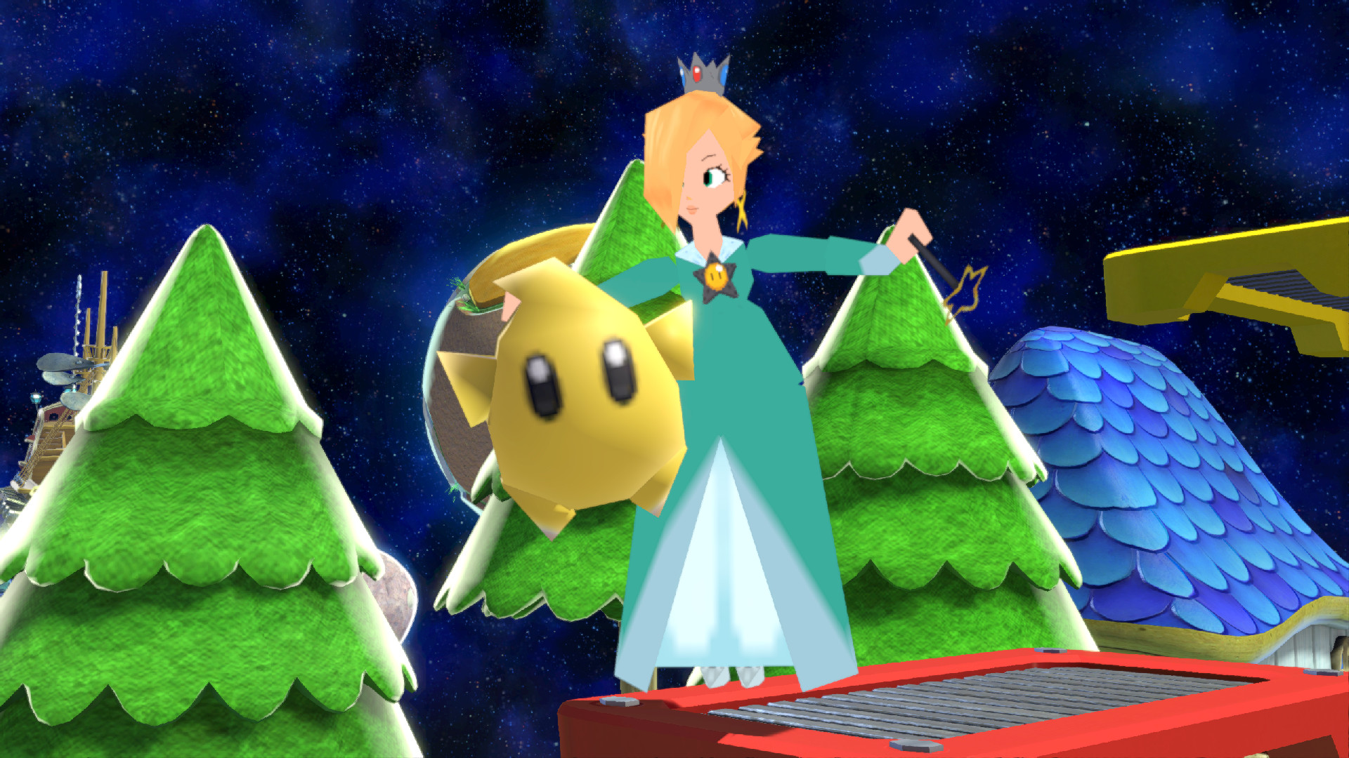 Rosalina (N64) Mod for Super Smash Bros. Ultimate | SSBU Mods