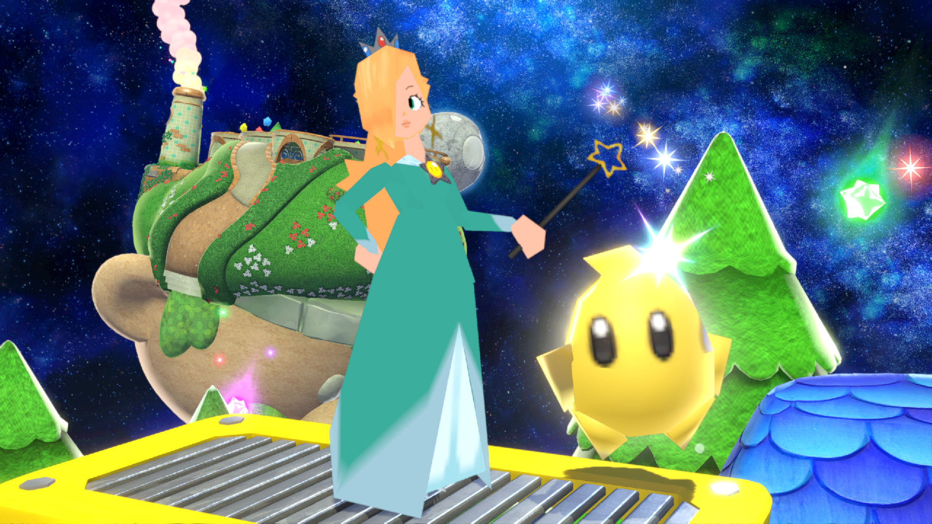 Rosalina (N64) Mod for Super Smash Bros. Ultimate | SSBU Mods
