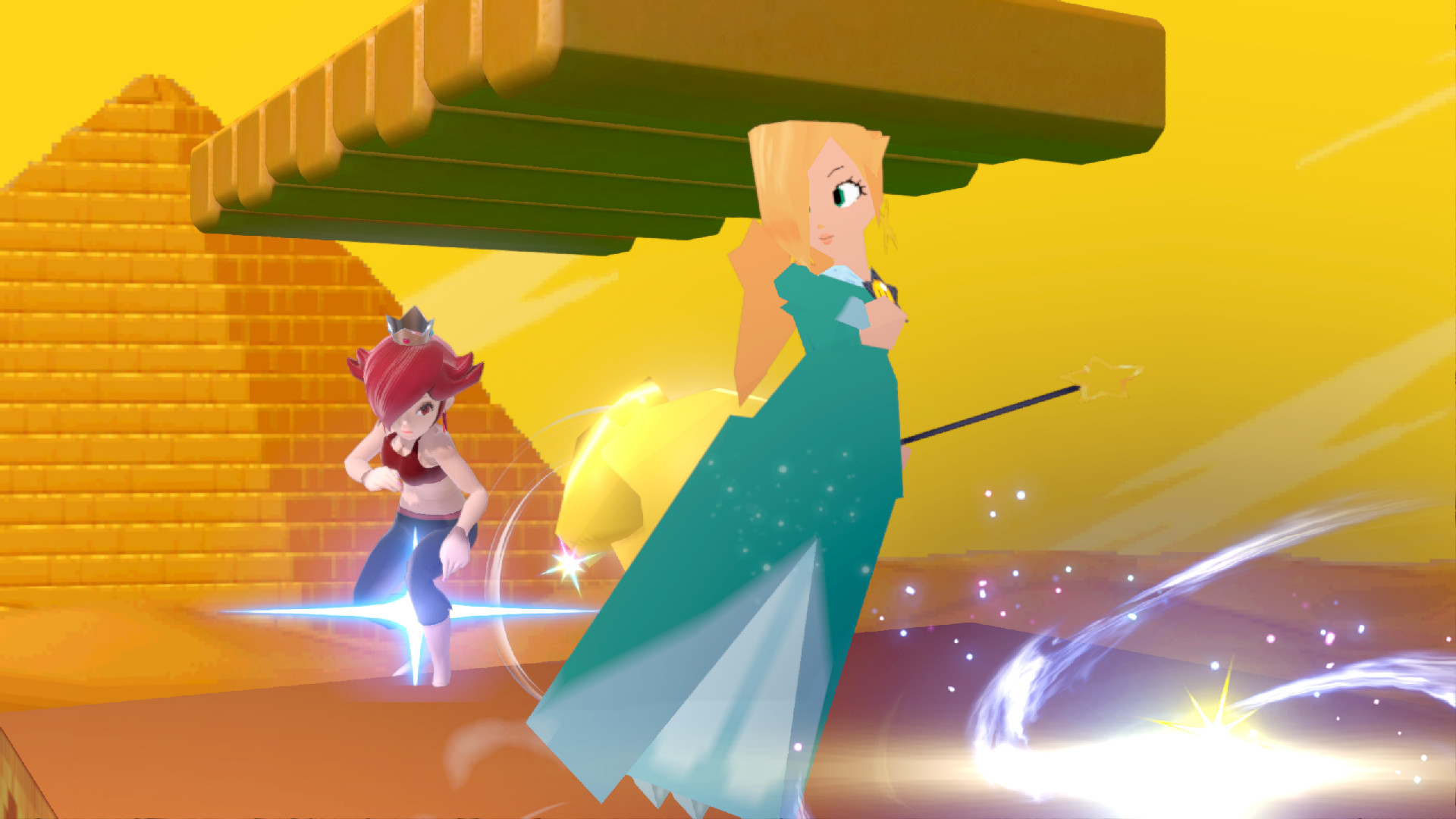 Rosalina (N64) Mod for Super Smash Bros. Ultimate | SSBU Mods
