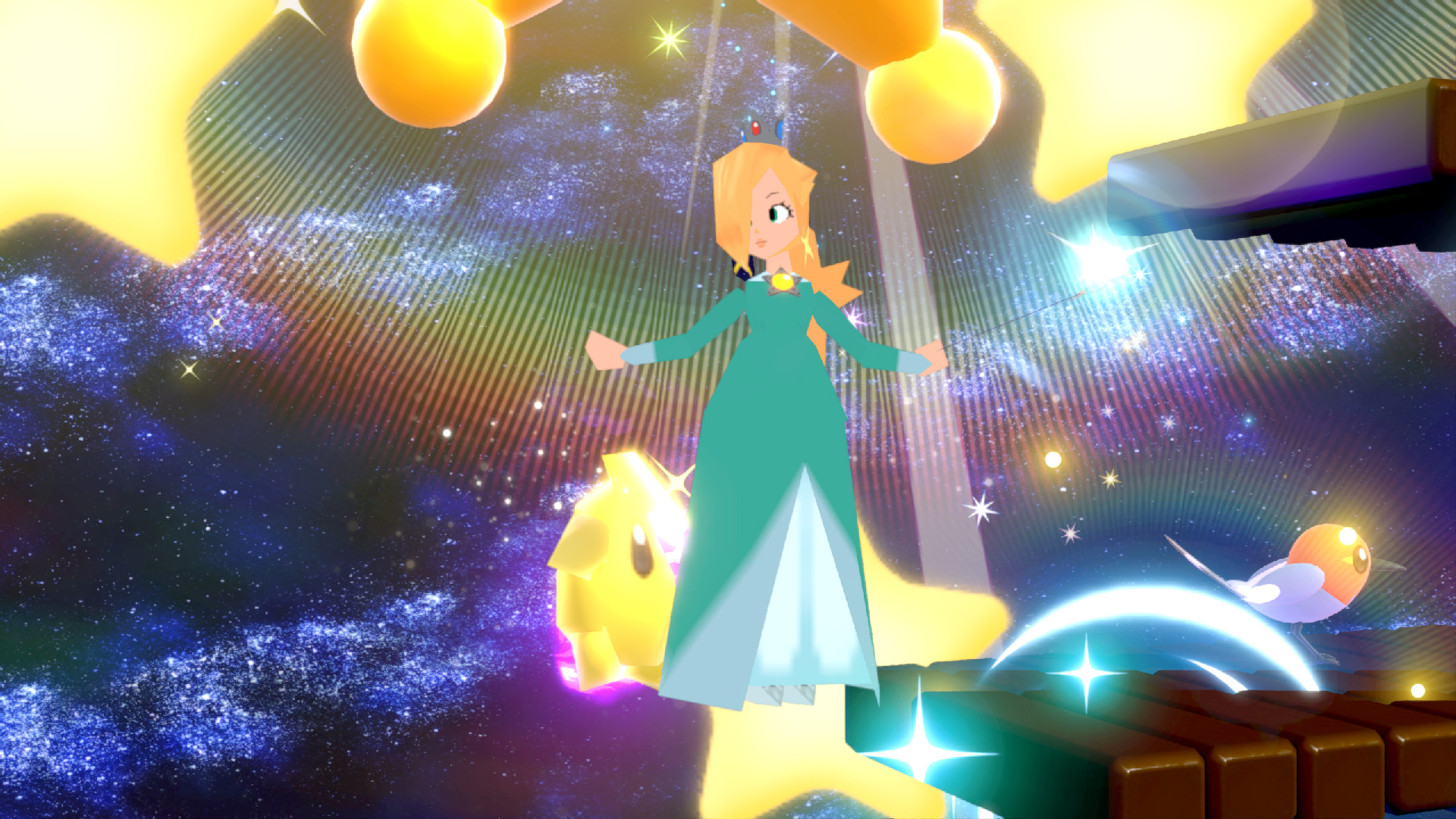 Rosalina (N64) Mod for Super Smash Bros. Ultimate | SSBU Mods