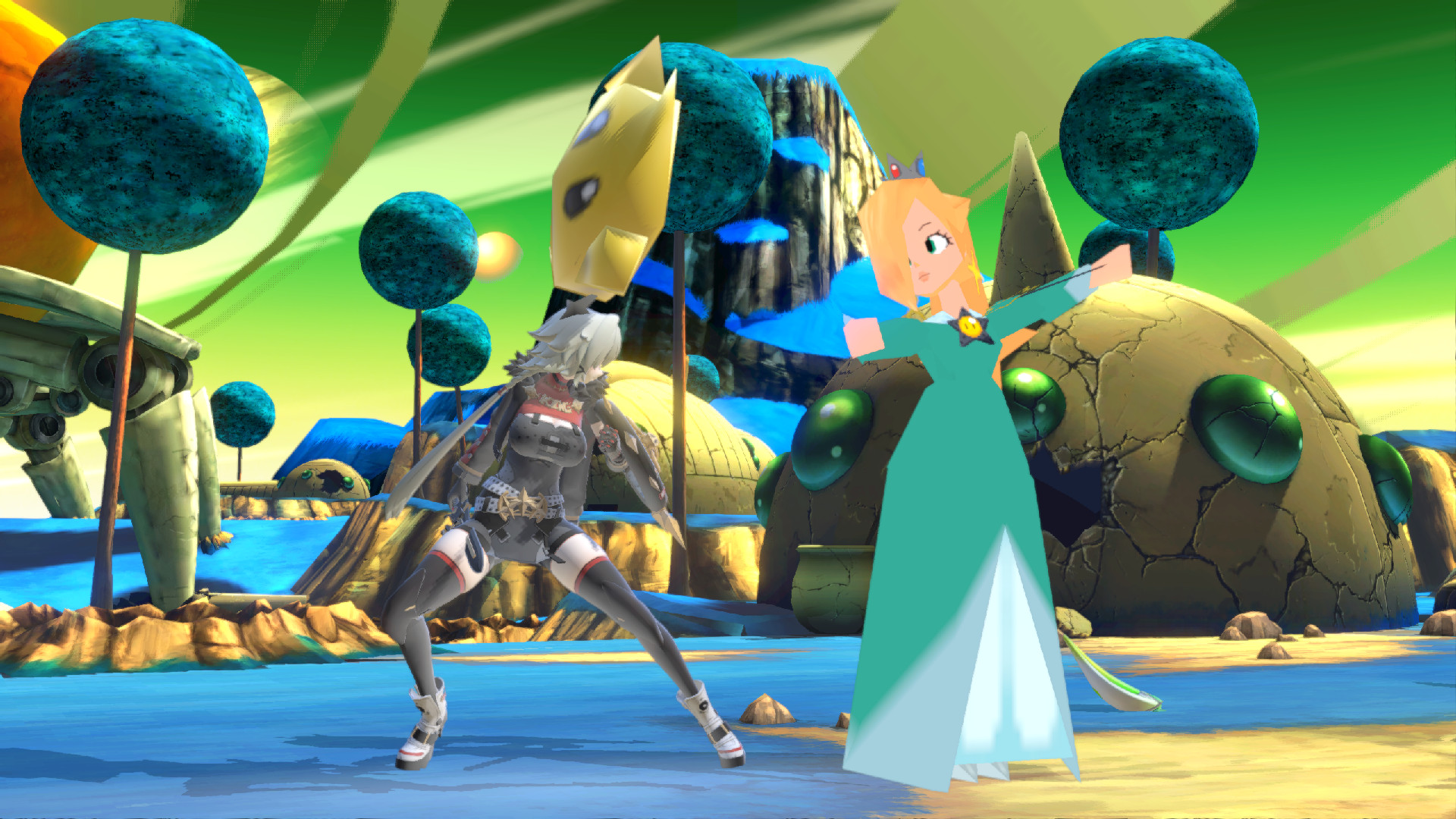 Rosalina (N64) Mod for Super Smash Bros. Ultimate | SSBU Mods