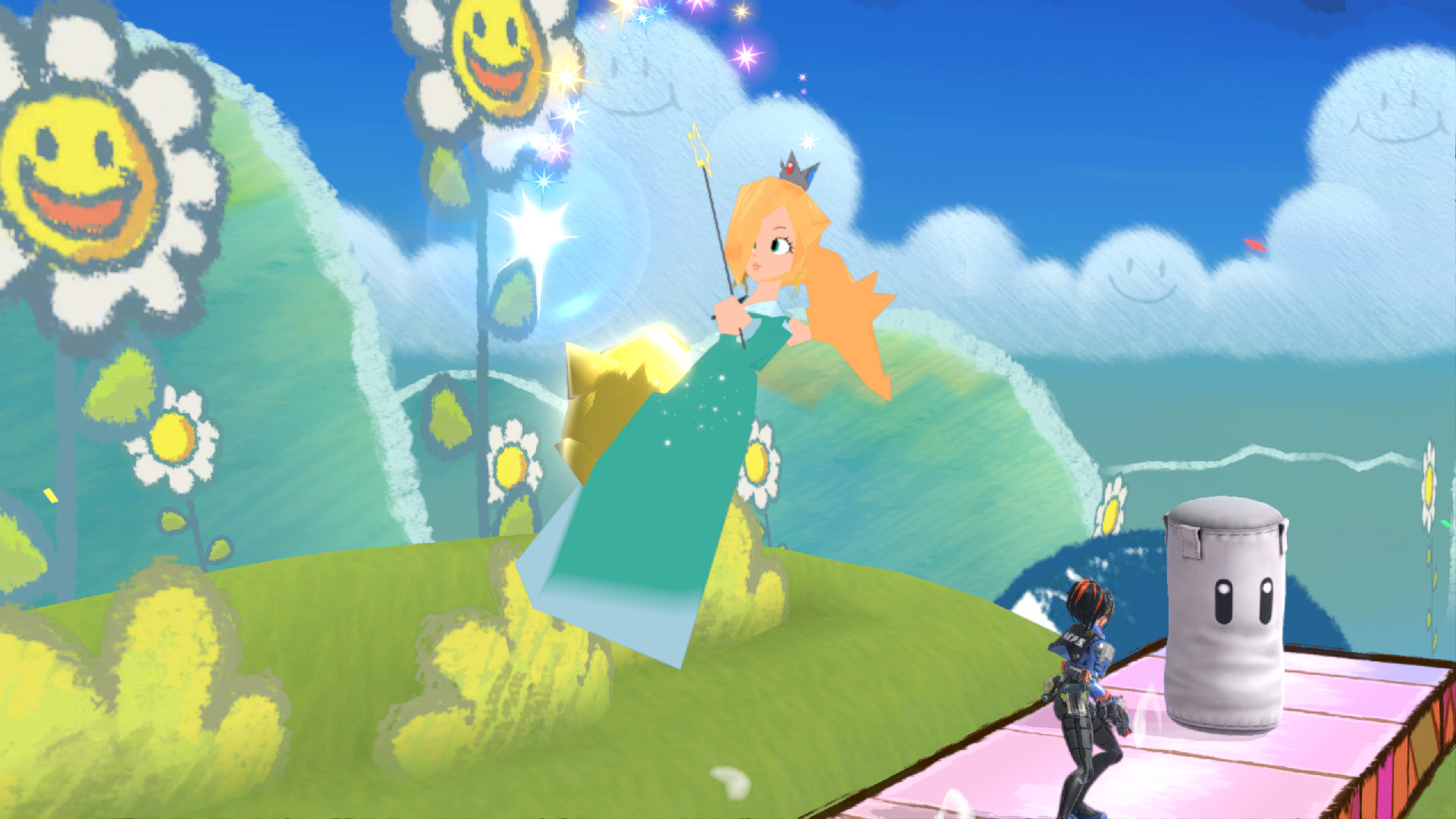 Rosalina (N64) Mod for Super Smash Bros. Ultimate | SSBU Mods