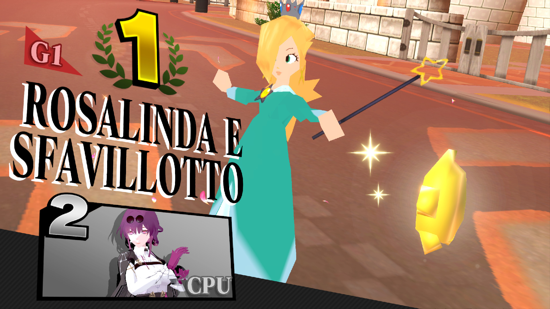 Rosalina (N64) Mod for Super Smash Bros. Ultimate | SSBU Mods
