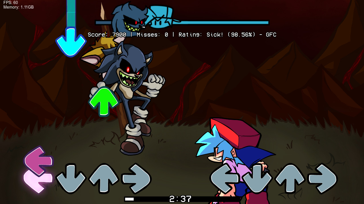 Playable Life and Death Mod for Friday Night Funkin' | FNF Mods