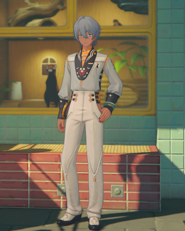 Wise: Soaring Crane Hip windows Mod for Zenless Zone Zero | ZZZ Mods