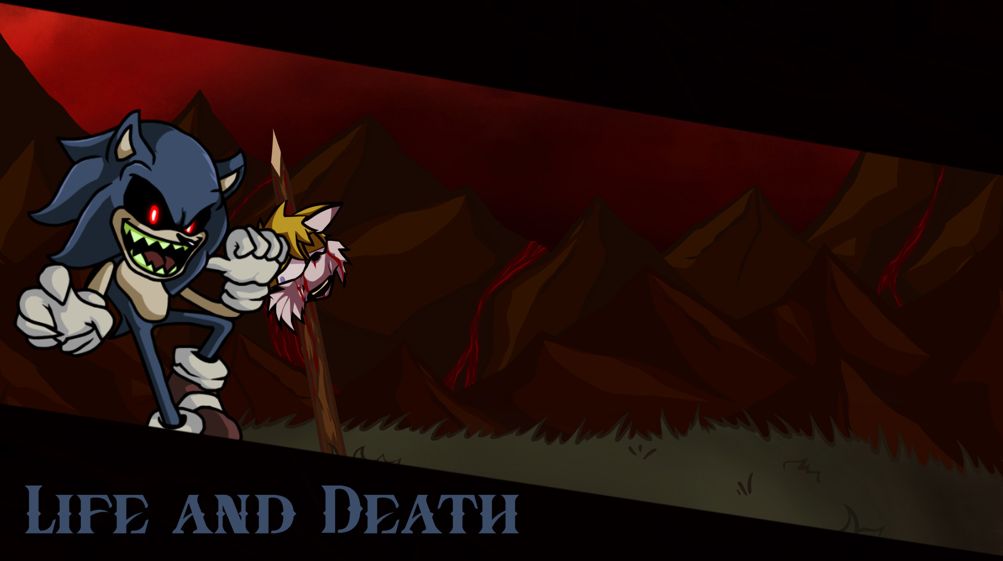 Playable Life and Death Mod for Friday Night Funkin' | FNF Mods