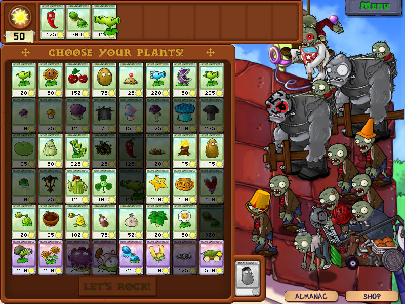 Pvz survival (Alpha 1.0) Mod for Plants vs. Zombies | PVZ Mods