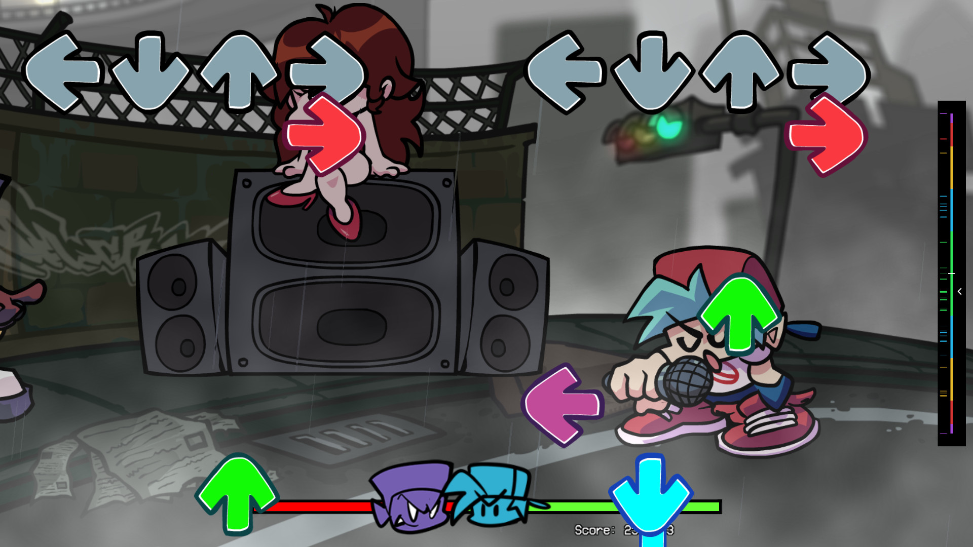 Hit Error Meter [V-Slice] Mod for Friday Night Funkin' | FNF Mods