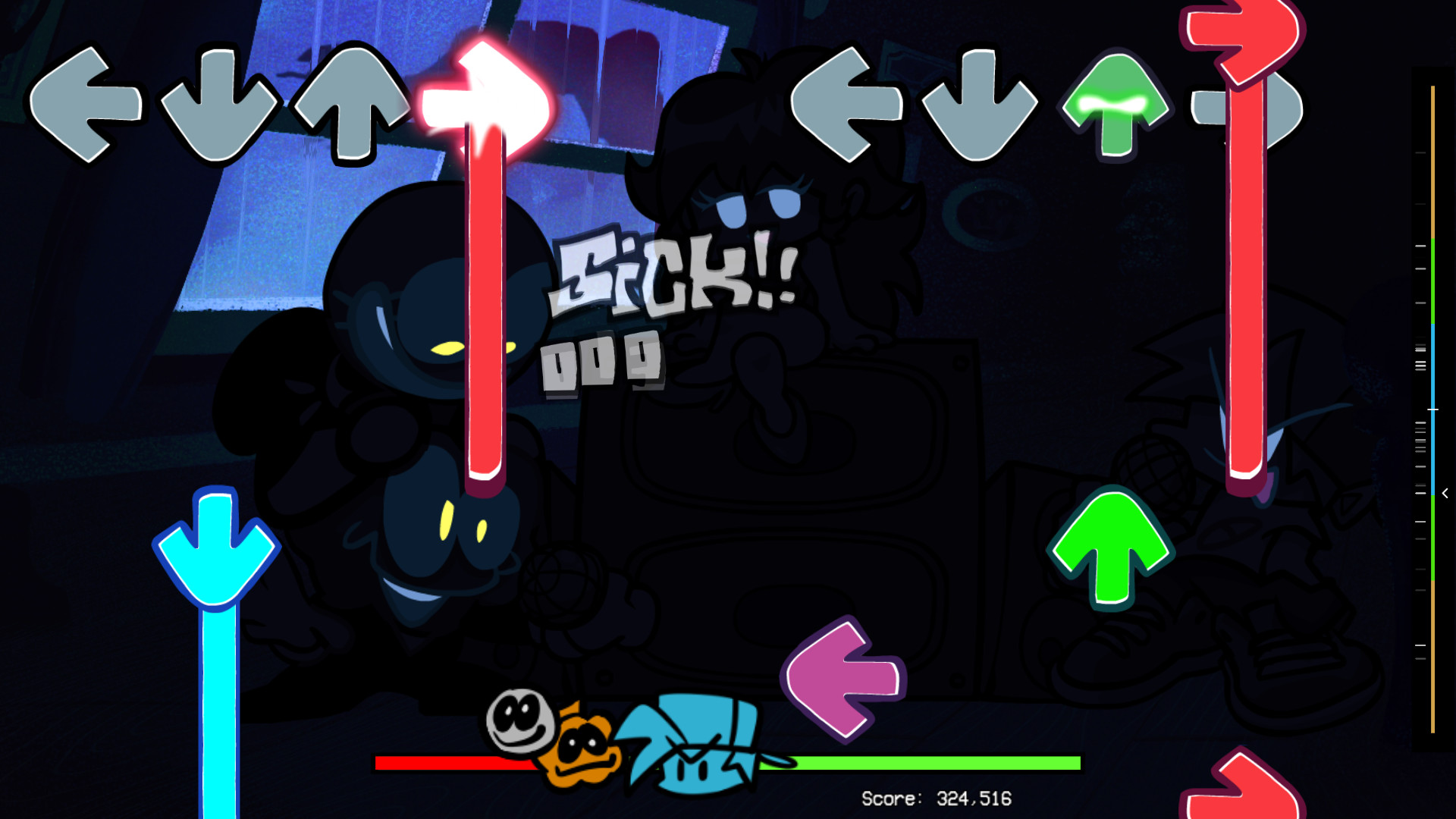 Hit Error Meter [V-Slice] Mod for Friday Night Funkin' | FNF Mods