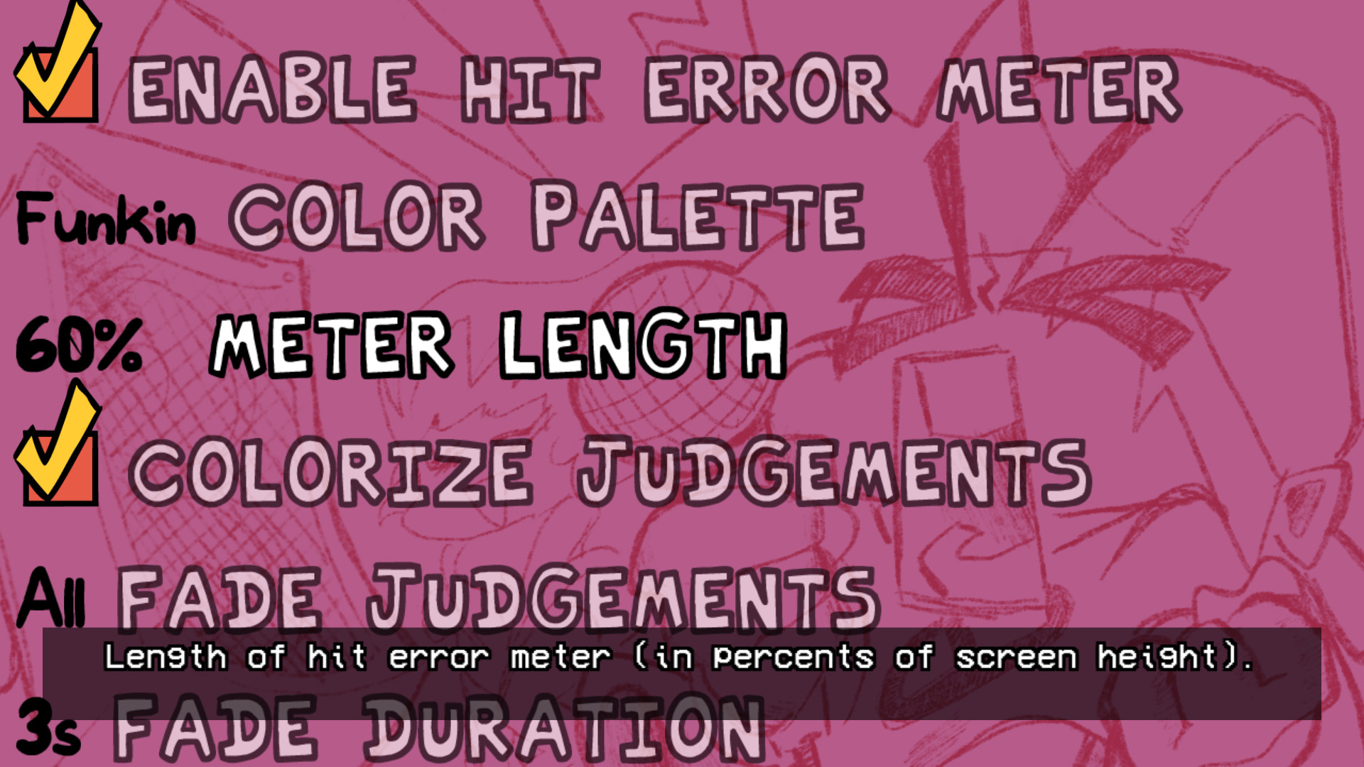 Hit Error Meter [V-Slice] Mod for Friday Night Funkin' | FNF Mods