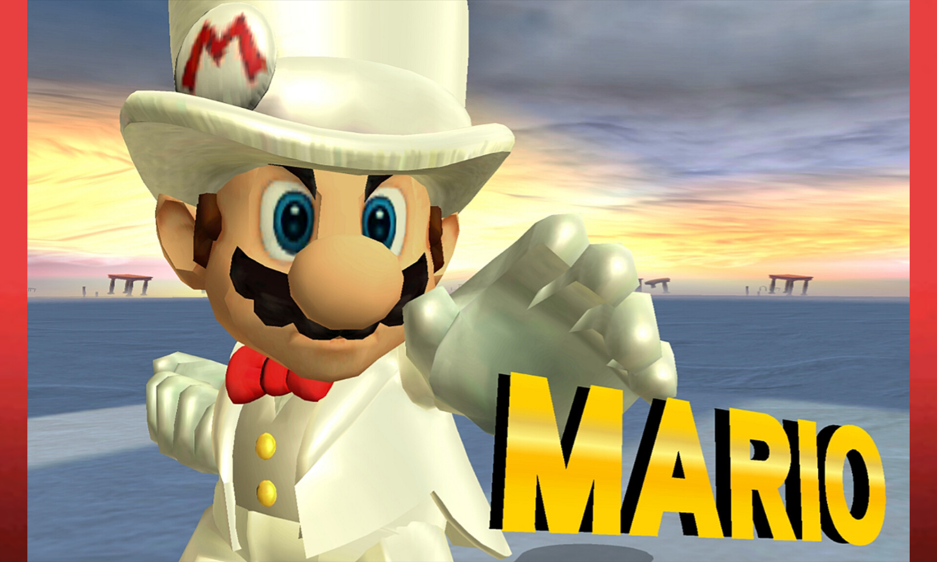 Mario Wedding Mod for Super Smash Bros. (3DS) | SSB3DS Mods